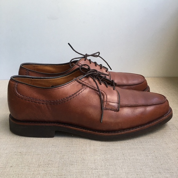 Allen Edmonds | Shoes | Allen Edmonds Us 7 Brown Leather Oxford Shoes ...